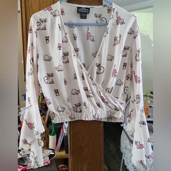 Angie | Tops | Angie Womens Crop Top | Poshmark